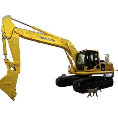 China 2016-2020 Komatsu PC210 LC Excavator Caterpillar Second Hand Excavator with ORIGINAL PUMP for sale