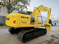 China 2016-2020 Komatsu PC210 LC Excavator Caterpillar Second Hand Excavator with ORIGINAL PUMP for sale