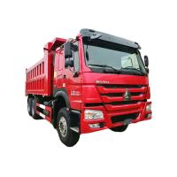 China 10 Forwards Transmission Used Sinotruk HOWO 6X4 Dump Truck 371HP with WEICHAI Engine for sale