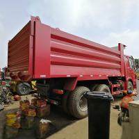 China 10 Forwards Transmission Used Sinotruk HOWO 6X4 Dump Truck 371HP with WEICHAI Engine for sale