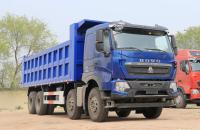 China 30 Ton Tipper Truck 8x4 Used Dump Truck SINOTRUCK Gear Box Diesel Fuel Efficiency for sale