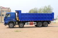 China 30 Ton Tipper Truck 8x4 Used Dump Truck SINOTRUCK Gear Box Diesel Fuel Efficiency for sale