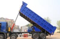 China 30 Ton Tipper Truck 8x4 Used Dump Truck SINOTRUCK Gear Box Diesel Fuel Efficiency for sale