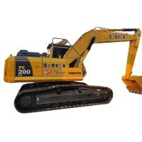 China ORIGINAL PUMP Hydraulic Excavator Komatsu PC240 Excavator with Other Hydraulic Valve for sale
