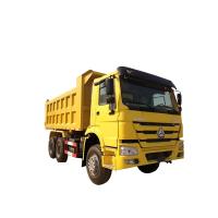 China Sinotruck Used Howo 40 Ton 10 Wheeler Dump Tipper Truck For Mining Transportation for sale
