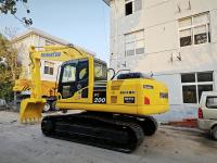China ORIGINAL PUMP Hydraulic Excavator Komatsu PC240 Excavator with Other Hydraulic Valve for sale