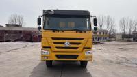 China Sinotruck Used Howo 40 Ton 10 Wheeler Dump Tipper Truck For Mining Transportation for sale