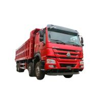 China Howo 8x4 371hp 50ton Euro 2 Driving Second Hand Dump Truck Used Tipper Truck for sale