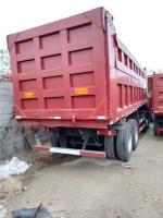 China Howo 8x4 371hp 50ton Euro 2 Driving Second Hand Dump Truck Used Tipper Truck for sale