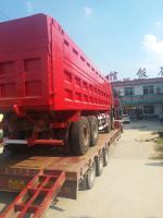 China Howo 8x4 371hp 50ton Euro 2 Driving Second Hand Dump Truck Used Tipper Truck for sale