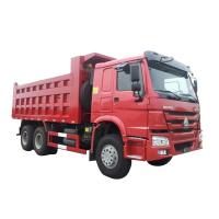 China Heavy Truck Howo 6x4 8x4 16 20 Cubic Meter 10 Wheel Tipper Truck Used Mining Dump Truck for sale