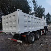 China Howo 10 Wheels Dump Truck 20 Cubic Used Tipper Trucks with Forward Shift Number 10 for sale