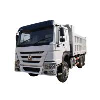 China 6 Cylinders Manual Transmission 371HP Sinotruk Howo Refurbished Used 6x4 Dump Truck for sale