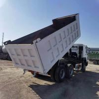 China 6 Cylinders Manual Transmission 371HP Sinotruk Howo Refurbished Used 6x4 Dump Truck for sale