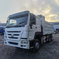 China 6 Cylinders Manual Transmission 371HP Sinotruk Howo Refurbished Used 6x4 Dump Truck for sale