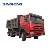 China 6x4 SINOTRUCK Howo 10 Wheel 20-30 ton Tipper Dump Truck For Mining Transportation for sale