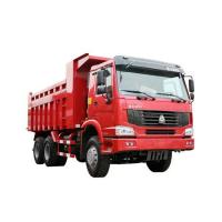 China 5.3-6.2M Cargo Tank Length Chinese Second Hand Sinotruk Howo 6x4 371hp Dump Trucks for sale