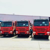 China 5.3-6.2M Cargo Tank Length Chinese Second Hand Sinotruk Howo 6x4 371hp Dump Trucks for sale