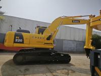 China 40 Ton Komatsu PC 200 Excavator Used Original Digger with Cylinder Diameter 125x150mm for sale