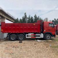 China 5.3-6.2M Cargo Tank Length Chinese Second Hand Sinotruk Howo 6x4 371hp Dump Trucks for sale