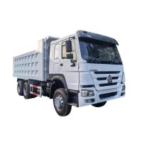 China 2012 Year SINOTRUK 371hp 375hp Euro 2 Tipper Trucks Dump Truck ABS None for sale