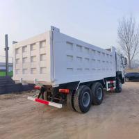China 2012 Year SINOTRUK 371hp 375hp Euro 2 Tipper Trucks Dump Truck ABS None for sale