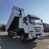 China 2012 Year SINOTRUK 371hp 375hp Euro 2 Tipper Trucks Dump Truck ABS None for sale