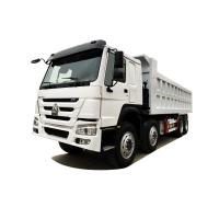 China Powerful 2023 HOWO 371HP RHD 8X4 Dump Truck with Euro 3 Emission Standard 12700 GVW for sale