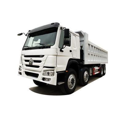 China Powerful 2023 HOWO 371HP RHD 8X4 Dump Truck with Euro 3 Emission Standard 12700 GVW for sale
