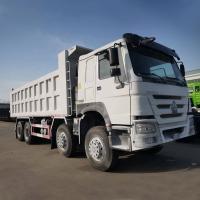 China Powerful 2023 HOWO 371HP RHD 8X4 Dump Truck with Euro 3 Emission Standard 12700 GVW for sale