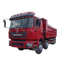 China Shacman F3000 x3000 Dump Truck 8X4 380HP 12 tyres 40 ton Used Dumper Tipper Truck 1 for sale