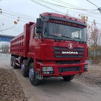 China Shacman F3000 x3000 Dump Truck 8X4 380HP 12 tyres 40 ton Used Dumper Tipper Truck 1 for sale