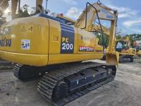 China 90% Komatsu PC200 Excavator with and 125x150mm Cylinder Diameter x Stroke for sale
