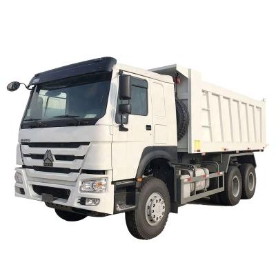 China Used Sinotruk Howo 6*4 Tipper Truck with WEICHAI Engine and Good Cargo Tank Dimension for sale