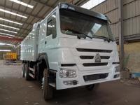 China Used Sinotruk Howo 6*4 Tipper Truck with WEICHAI Engine and Good Cargo Tank Dimension for sale
