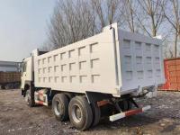 China Used Sinotruk Howo 6*4 Tipper Truck with WEICHAI Engine and Good Cargo Tank Dimension for sale