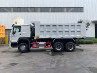 China Used Sinotruk Howo 6*4 Tipper Truck with WEICHAI Engine and Good Cargo Tank Dimension for sale
