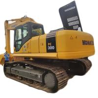 China Used Komatsu PC300 Excavator with 1.0-1.5 Bucket and ORIGINAL PUMP at Good for sale