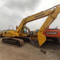 China 20 Ton Variable Piston Pump Hydraulic Used Komatsu Excavator PC200 Crawler Excavator for sale