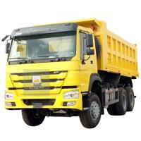 China Sino Howo Dump Tipper Truck 371HP Euro 2 Used Sinotruck for Engineering Transportation for sale