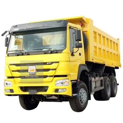 China Sino Howo Dump Tipper Truck 371HP Euro 2 Used Sinotruck for Engineering Transportation for sale