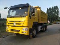 China Sino Howo Dump Tipper Truck 371HP Euro 2 Used Sinotruck for Engineering Transportation for sale