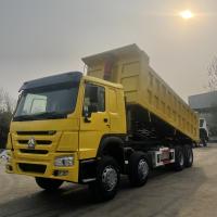 China Sino Howo Dump Tipper Truck 371HP Euro 2 Used Sinotruck for Engineering Transportation for sale