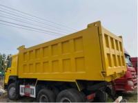 China Sino Howo Dump Tipper Truck 371HP Euro 2 Used Sinotruck for Engineering Transportation for sale