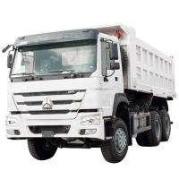 China Sino Howo Dump Tipper Truck 375HP Euro 3 Second Hand Drive for Engineering Transportation for sale