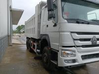 China Sino Howo Dump Tipper Truck 375HP Euro 3 Second Hand Drive for Engineering Transportation for sale