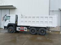 China Sino Howo Dump Tipper Truck 375HP Euro 3 Second Hand Drive for Engineering Transportation for sale