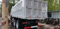 China Sino Howo Dump Tipper Truck 375HP Euro 3 Second Hand Drive for Engineering Transportation for sale