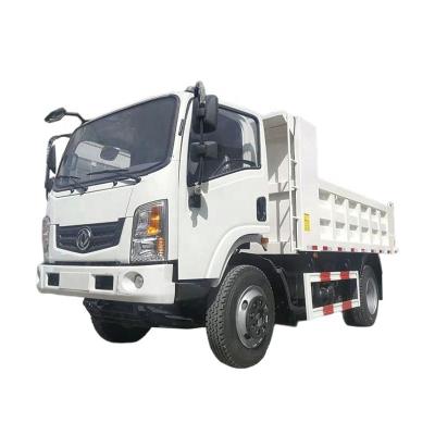 China 4 6L Engine Capacity 10 Ton Dongfeng Light Dump Truck for Engineering Transportation for sale