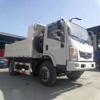 China 4 6L Engine Capacity 10 Ton Dongfeng Light Dump Truck for Engineering Transportation for sale